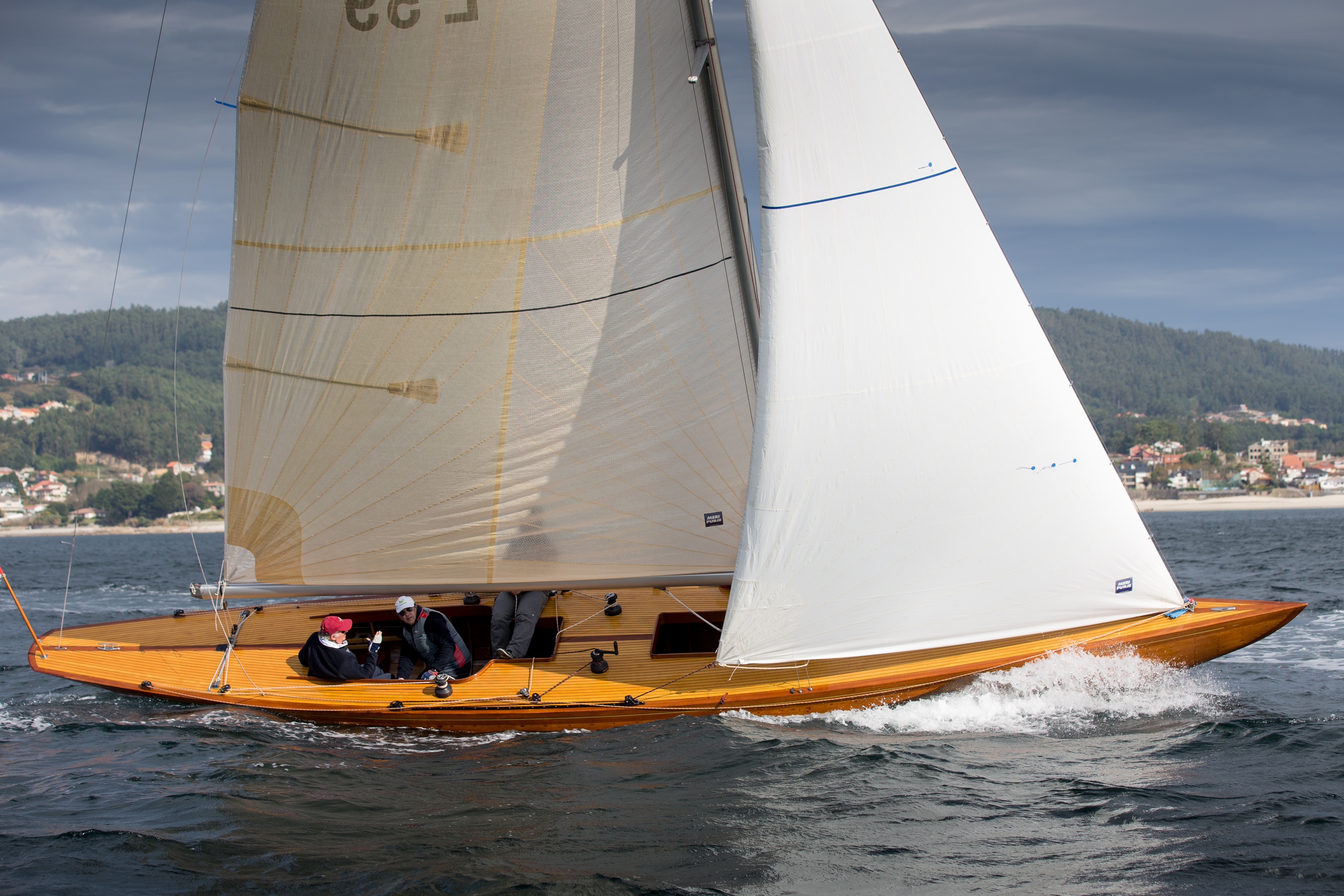 El nuevo "Bribón" ya navega - Desmarque