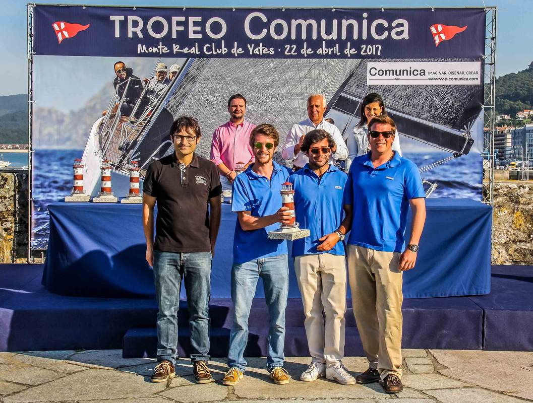 Sanxenxo, Rodeira y Baiona se reparten el Trofeo Comunica - Desmarque