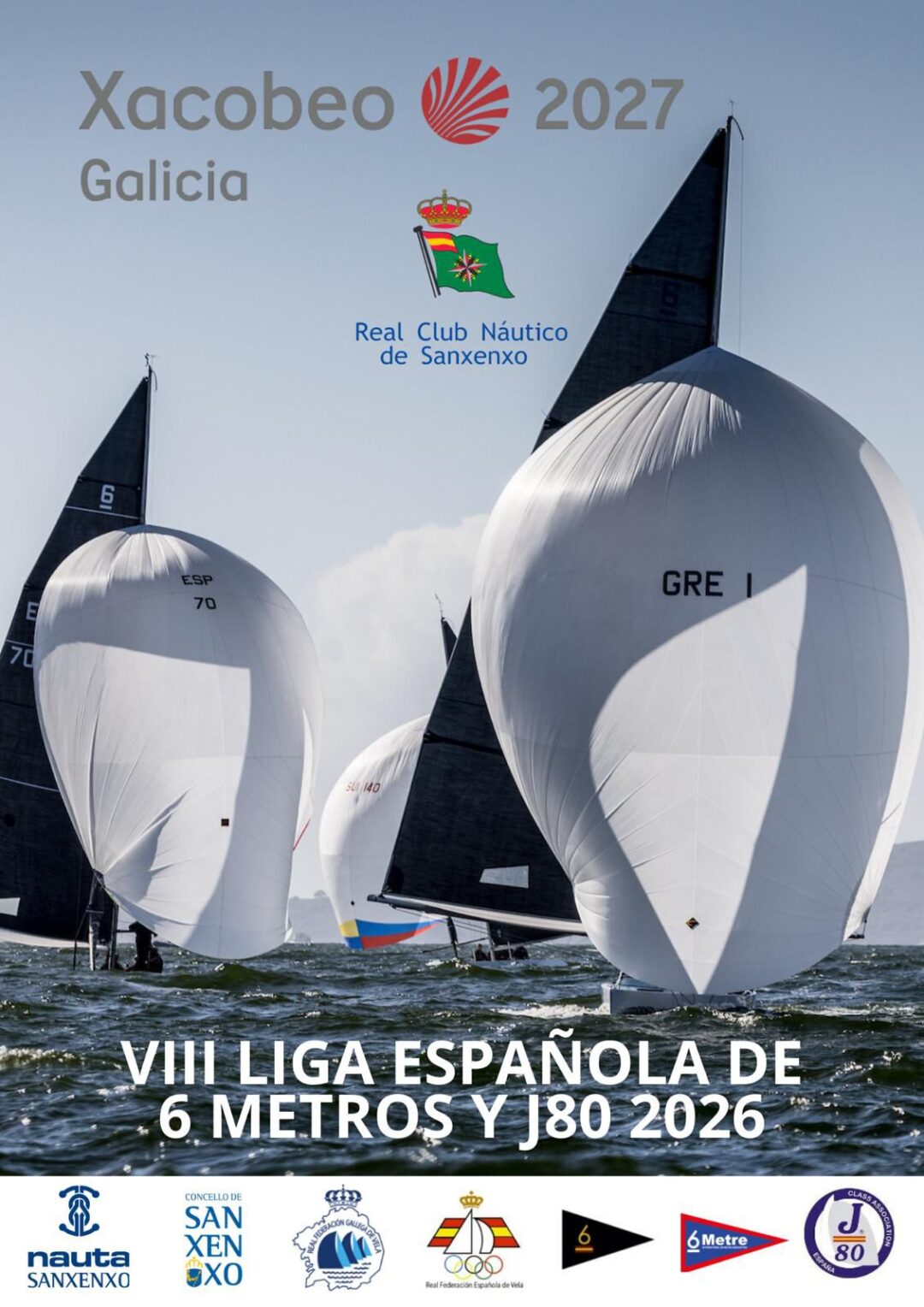 VIII Circuito Liga Española 2025 Clase 6 metros - Desmarque